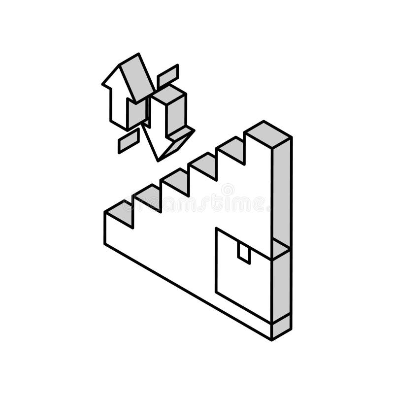 Isometric Steps Up Stock Illustrations – 238 Isometric Steps Up Stock ...