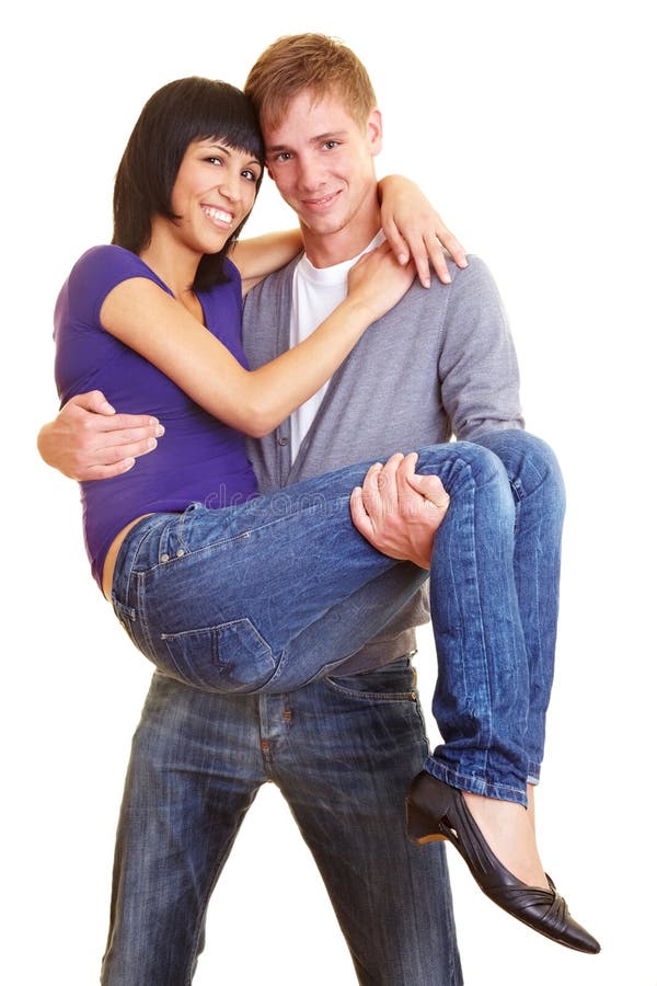 Carrying on hands stock photo. Image of copy, partner - 10961146