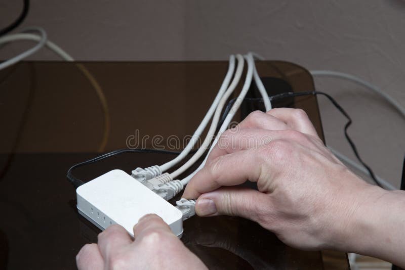 Carrying the Internet into the Home and Office.Connecting an Internet ...