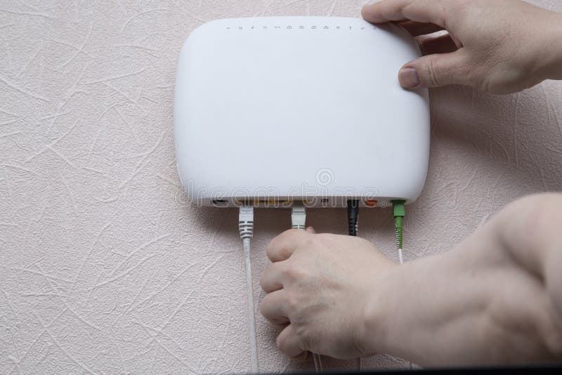 Carrying the Internet into the Home and Office.Connecting an Internet ...
