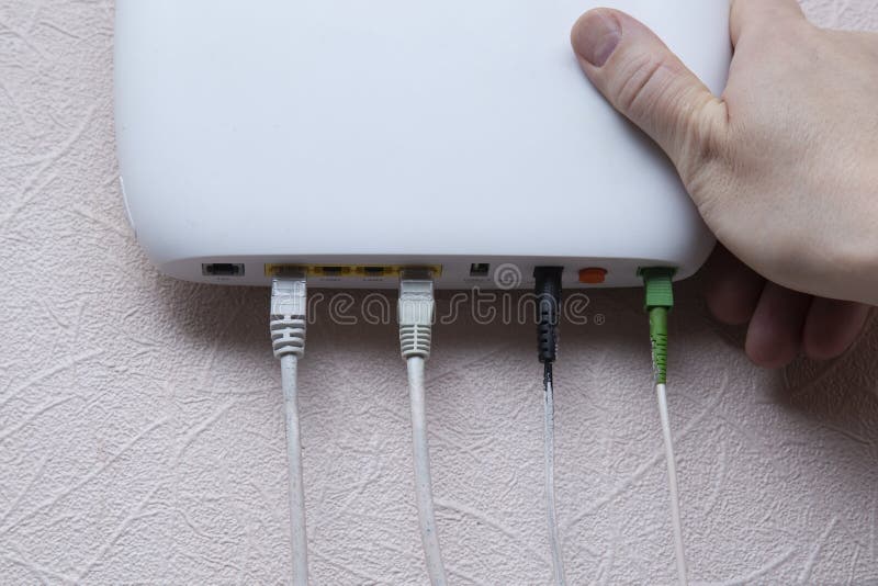 Carrying the Internet into the Home and Office.Connecting an Internet ...