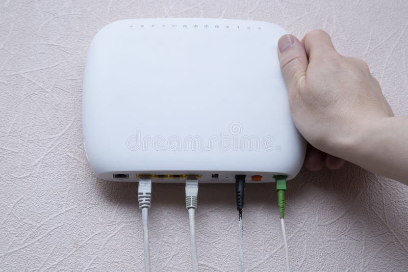 Carrying the Internet into the Home and Office.Connecting an Internet ...