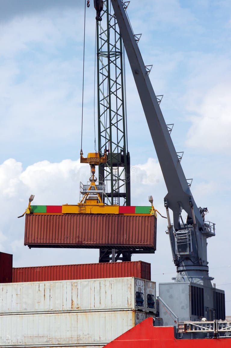 2,750 Container Transfer Crane Stock Photos - Free & Royalty-Free Stock ...
