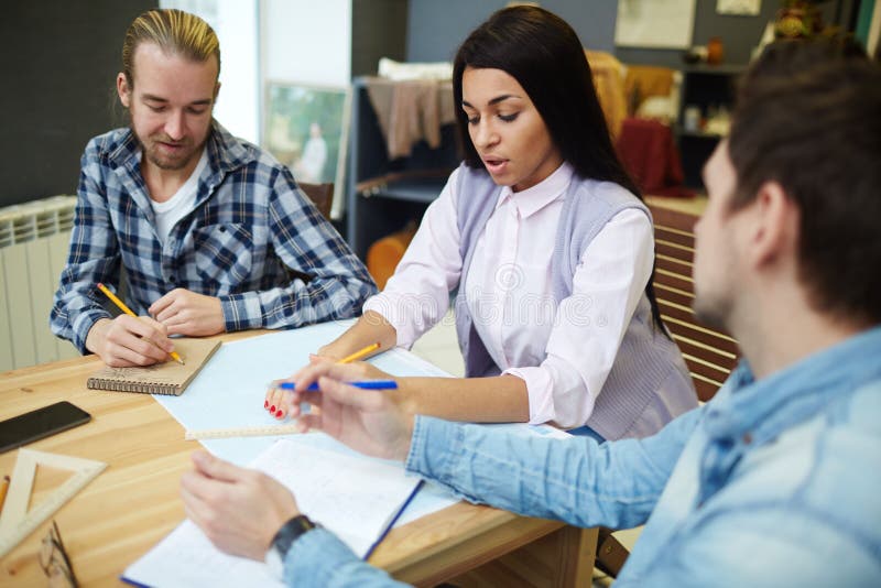 Carrying out assignment stock image. Image of businessman - 89899957