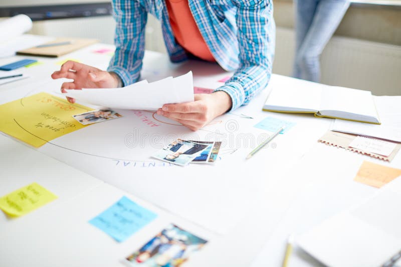 Carrying Out Home Assignment Stock Photo - Image of student ...