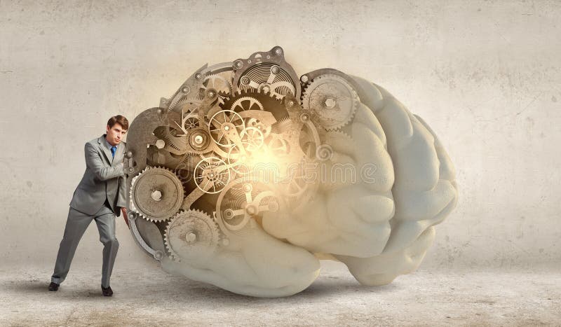 Carrying out an idea! stock photo. Image of concept, thinking - 49851722