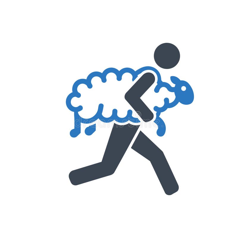 Carrying Sheep Stock Illustrations – 259 Carrying Sheep Stock ...