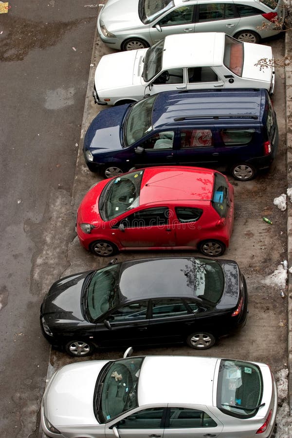 Car park stock image. Image of black, park, silver, space - 31805913