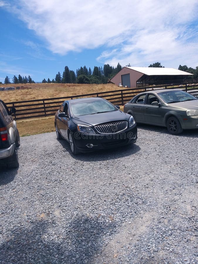 Cars editorial stock photo. Image of three, cars, gravel - 164019973