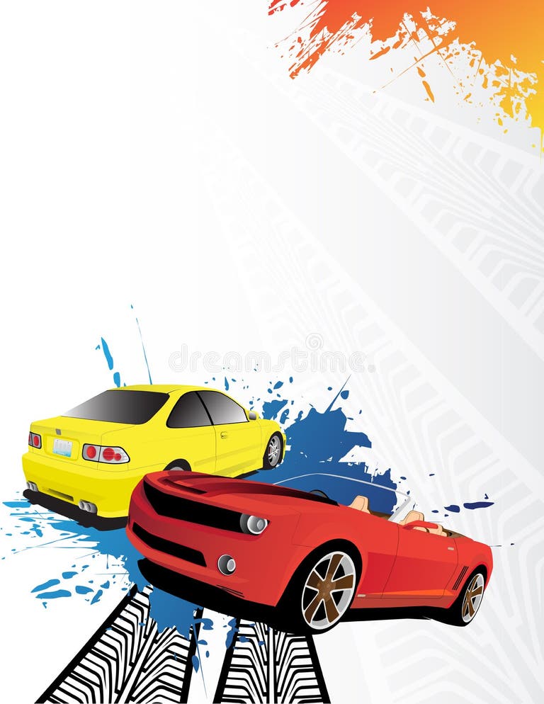 Splash Cars Stock Illustrations – 658 Splash Cars Stock Illustrations ...