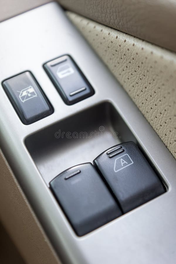 Cars control panel part stock photo. Image of modern - 46053946