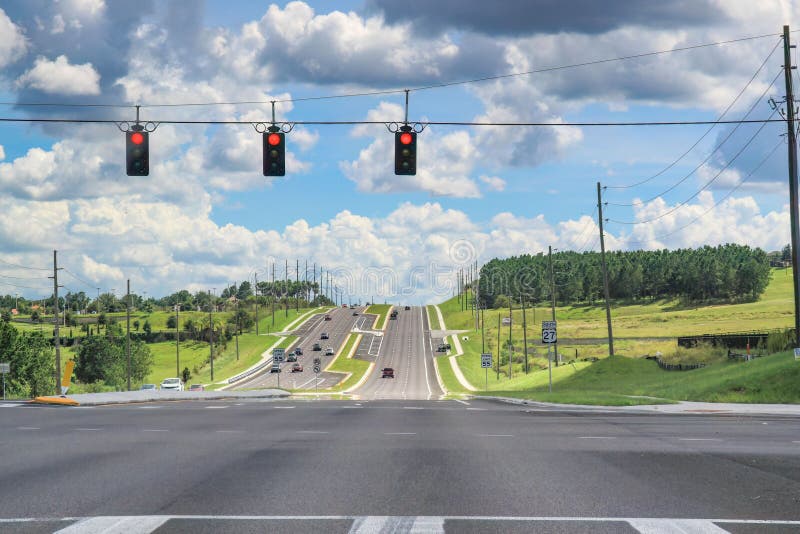 Cars driving on a road stock photo. Image of transportation - 269228854