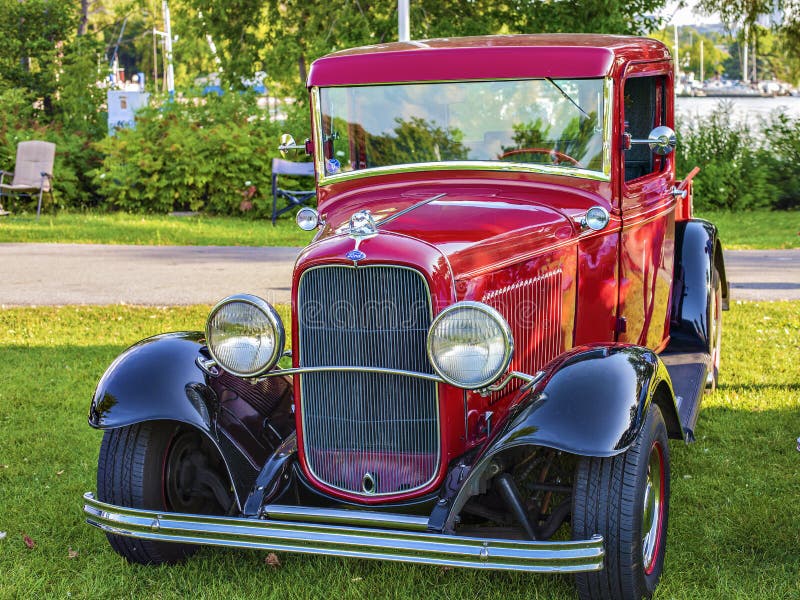 Cars Ford Model a 1927 - 1931 Hatchback 3 Doors. Model. Editorial Photo ...