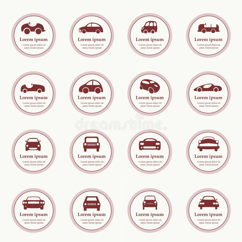 Large Set of Shipping and Delivery Badges Stock Vector - Illustration ...