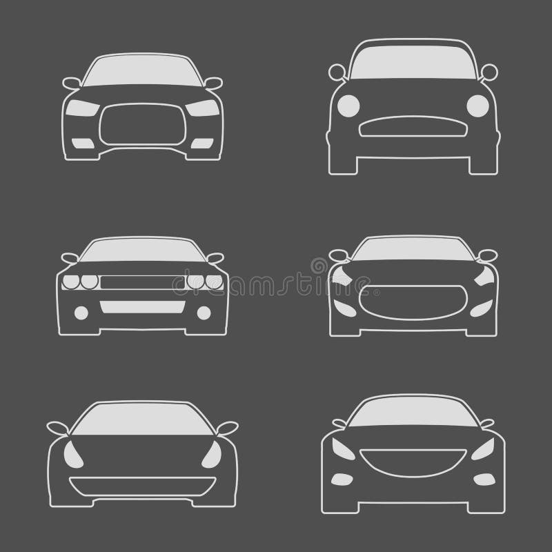 Cars icons stock vector. Illustration of travel, sport - 50599108