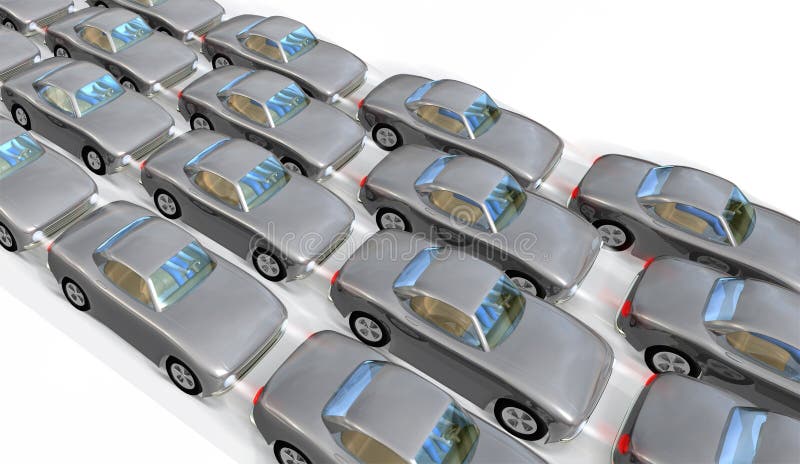 Identical Cars Stock Illustrations – 52 Identical Cars Stock ...