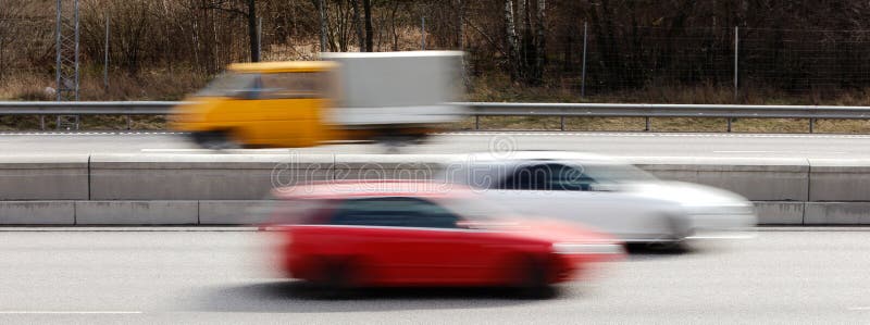 Cars in motion stock photo. Image of cars, freeway, speed - 89665488