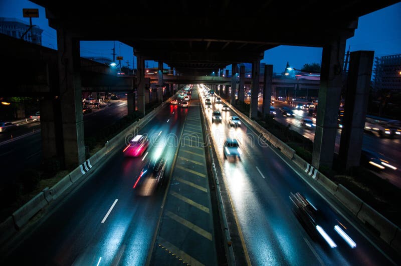 Cars moving stock image. Image of automobile, crossing - 28621305