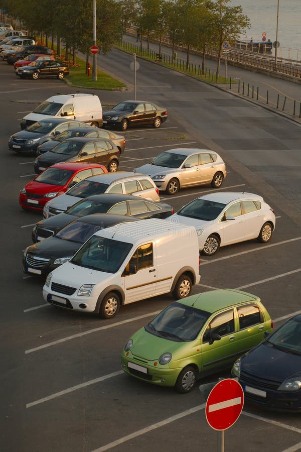 Cars Parked stock image. Image of parking, vehicle, urban - 63343683