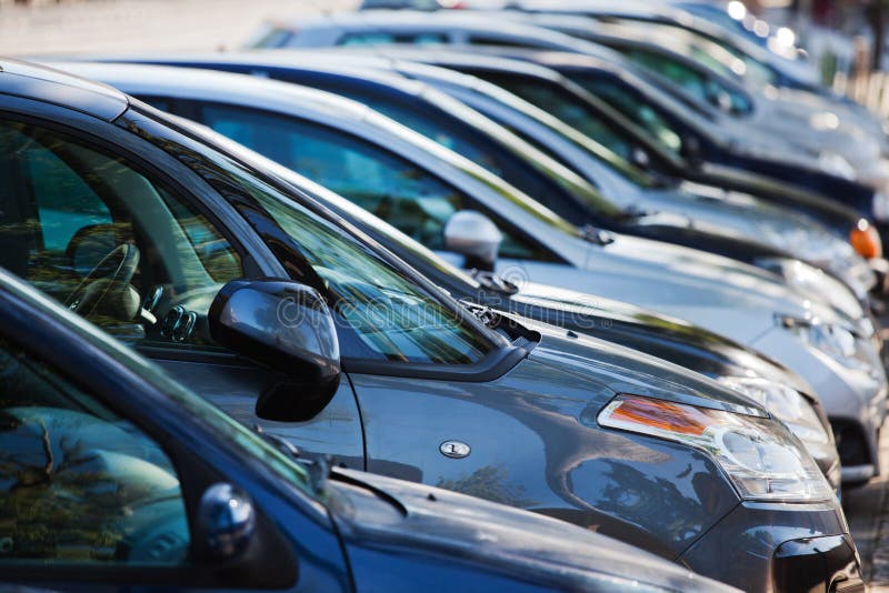 Car parking stock image. Image of cars, array, parking - 560013