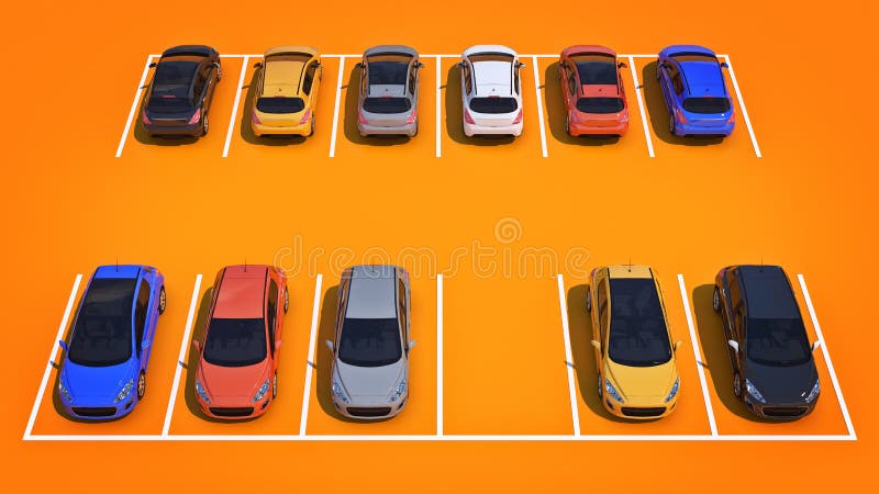 Cars in parking lot. stock illustration. Illustration of face - 90765255 Cars in parking lot. stock illustration. Illustration of face - 90765255