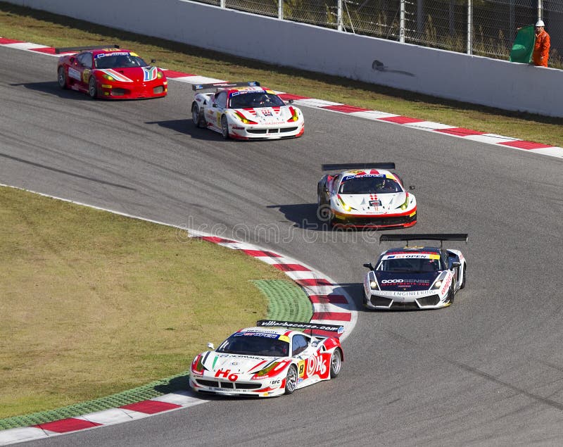 Cars racing editorial photography. Image of driver, formula - 27757947