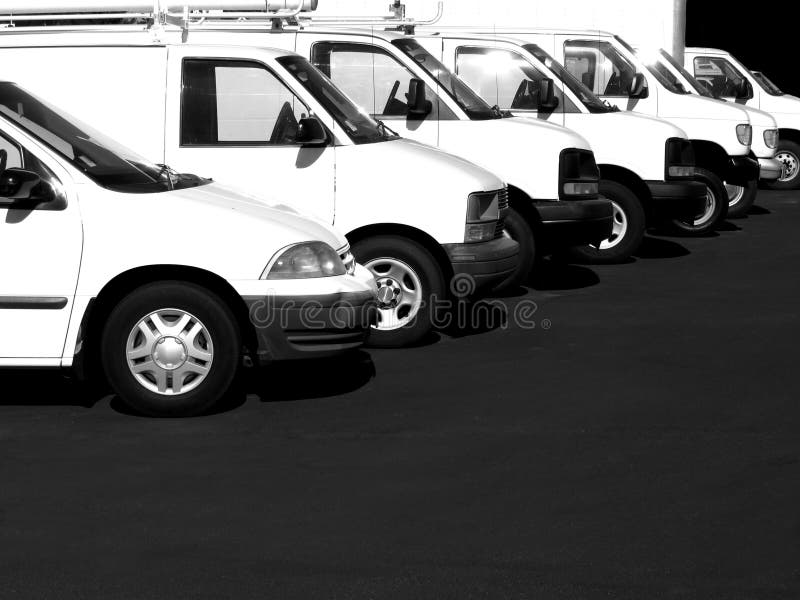 Cars in a Row stock image. Image of insurance, line, auto - 18140559