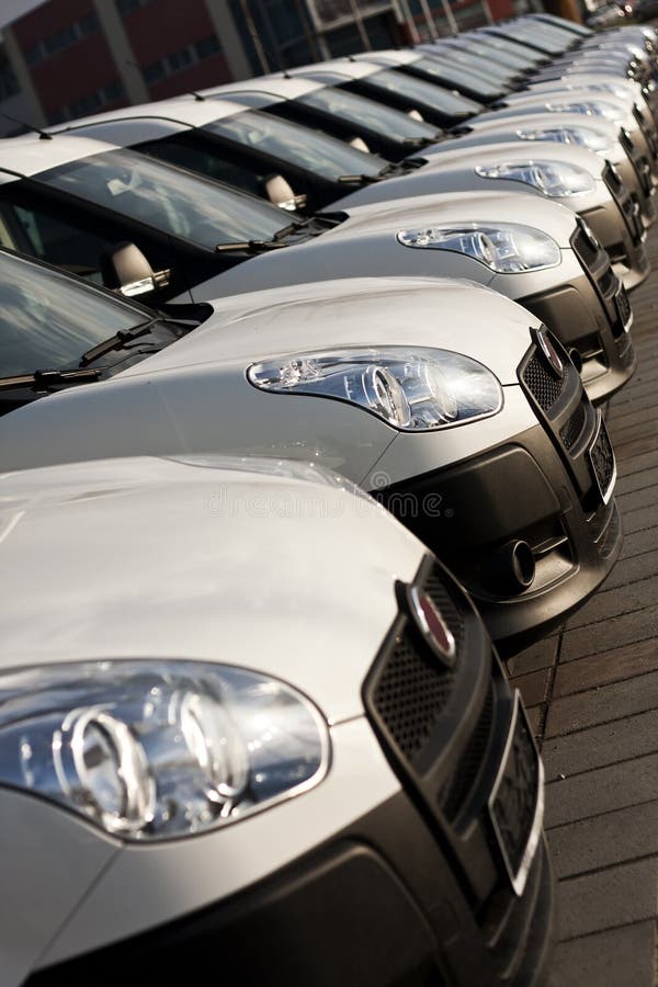 Cars in a row stock photo. Image of beauty, machines - 45105342