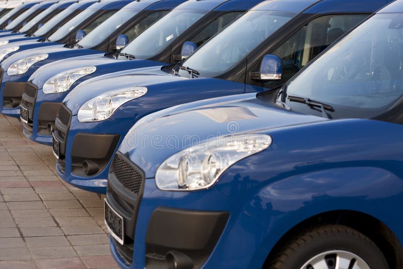 Cars in a row stock image. Image of glistening, luxury - 45599671