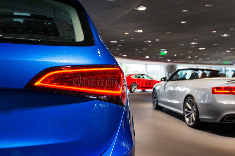 Cars for sale stock image. Image of dealership, auto - 29337079