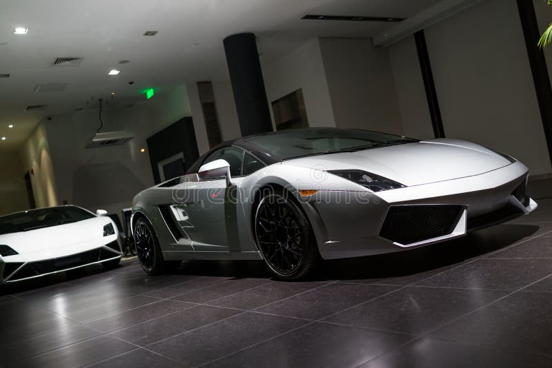 Cars for sale editorial stock image. Image of indoor - 41737149