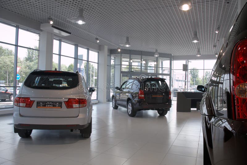 Cars shop stock photo. Image of transport, stoplight, sales - 5436756