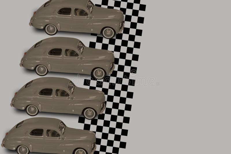 Cars On Start Grid Picture. Image: 3647529