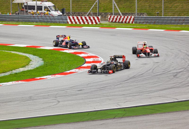 Cars on Track at Race of Formula 1 Editorial Photo - Image of motor ...
