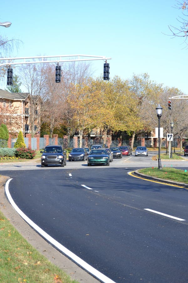 Stop sign car 4 way cross stock photo. Image of sign - 134359714