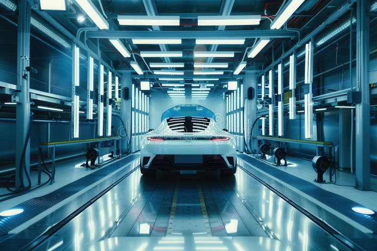 Testing Facility Features Advanced Equipment for Evaluating Finished ...