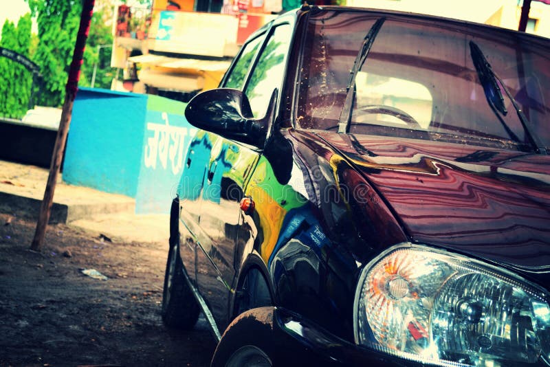 Cars stock photo. Image of redesigned, finish, 1997, glossy - 54743490