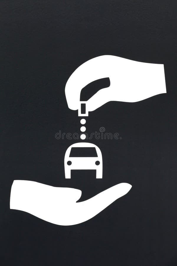 Carsharing station symbol stock image. Image of electric - 151647531