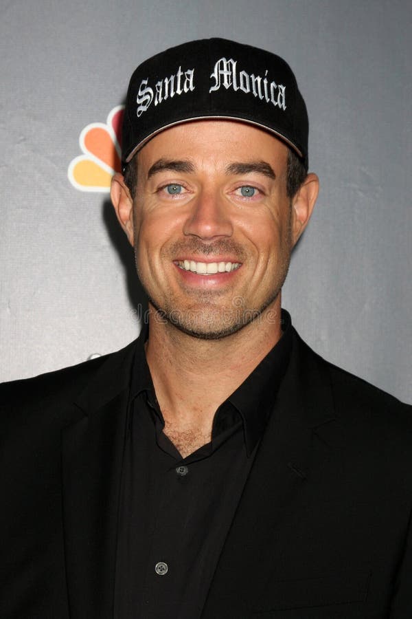 Carson Daly editorial stock photo. Image of arriving - 23928483