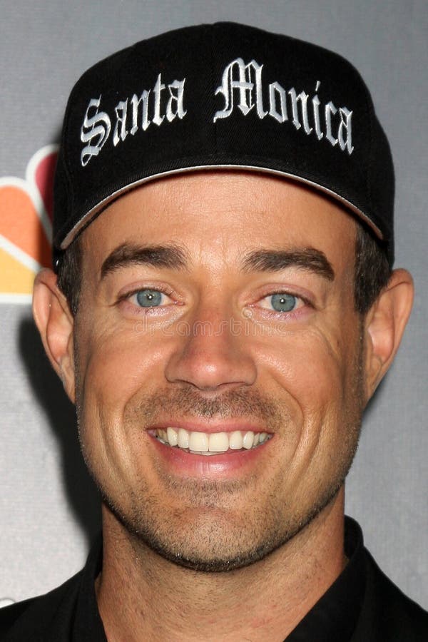 Carson Daly editorial photo. Image of wrap, arriving - 23928486
