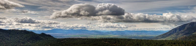 Carson Valley Panorama stock image. Image of carson, panorama - 31399835