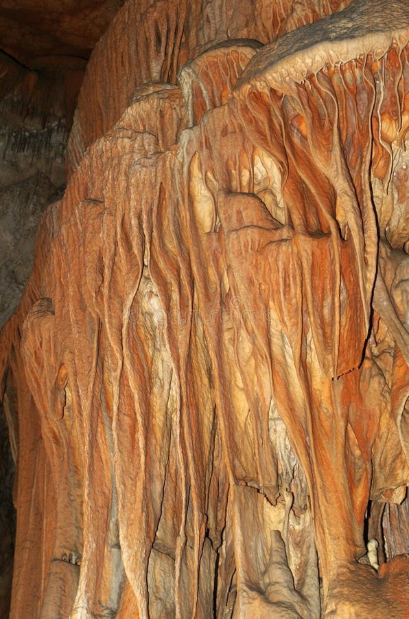 Carst decoration of cave stock photo. Image of karst, year - 7148226