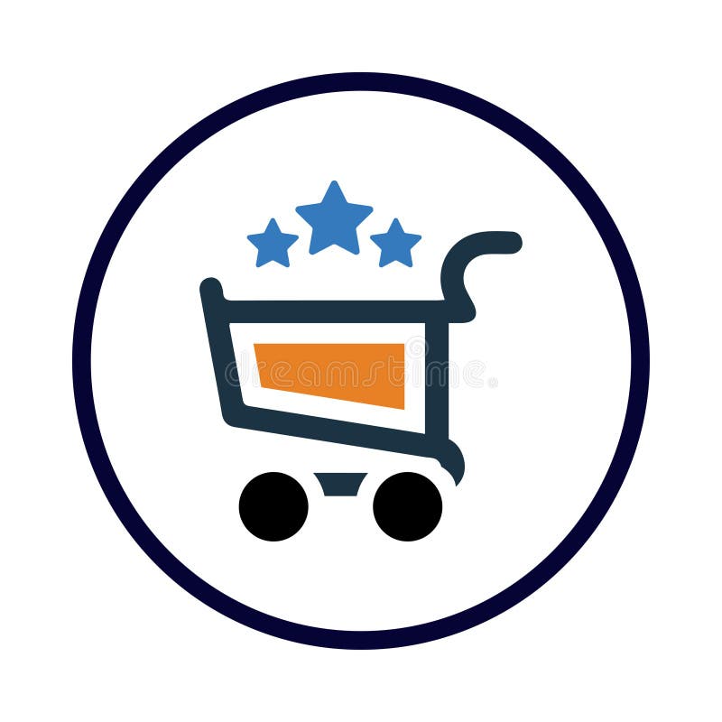 Cart, Basket Cart, Click, Mouse, Online Shopping Cart Icon Stock Vector ...