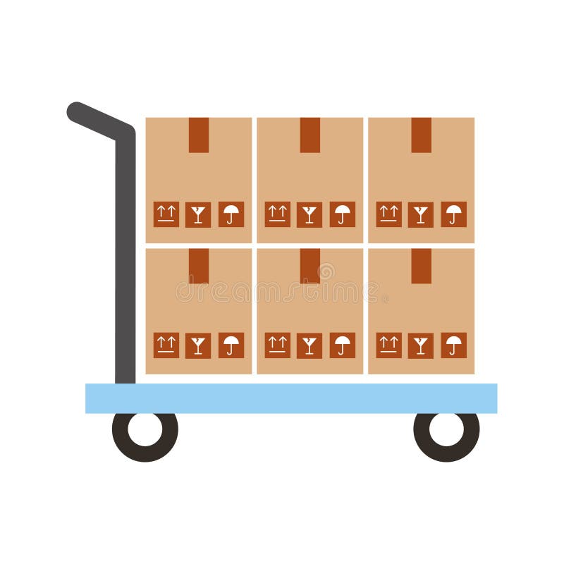 Corrugated Packaging Icon Stock Illustrations – 896 Corrugated ...