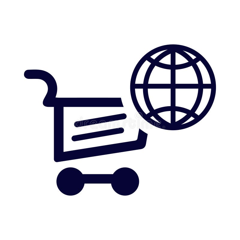 Cart, Computer, Shopping, Online, Internet, Online Cart Icon Stock ...