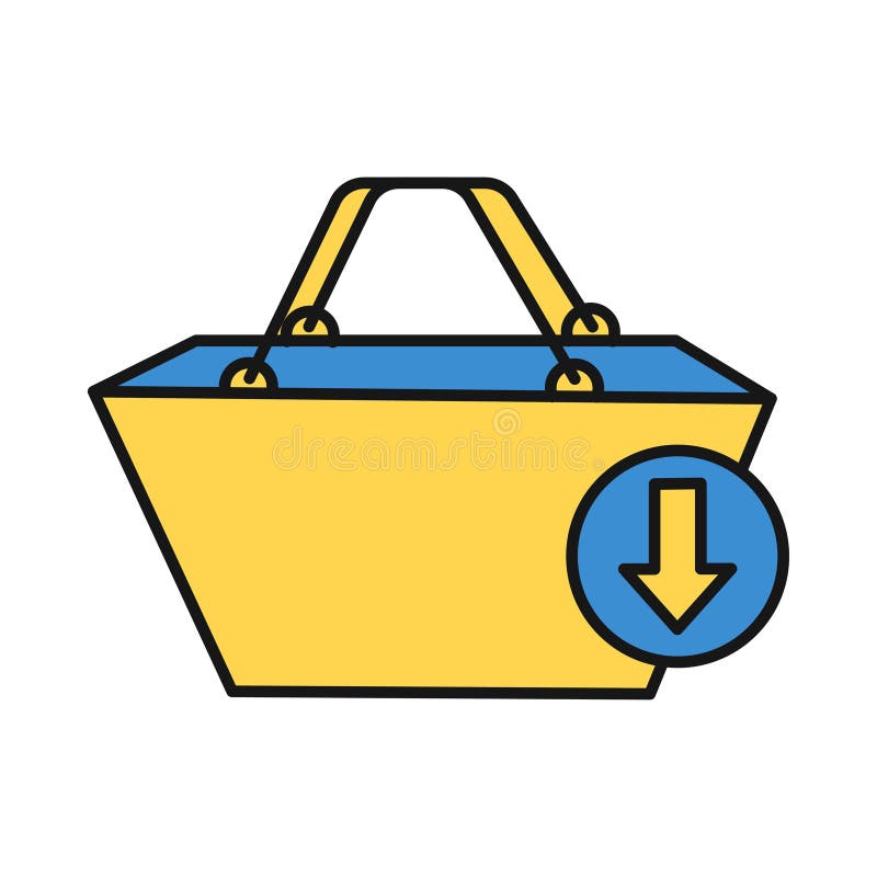Download Bucket Stock Illustrations – 351 Download Bucket Stock ...