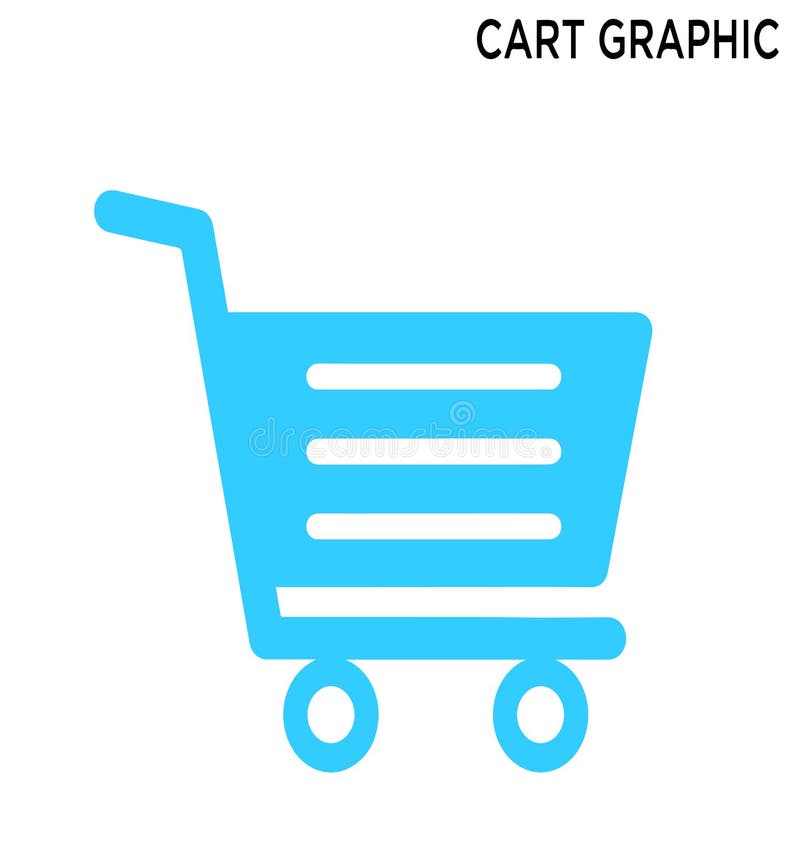 Cart Graphic Editable Icon Symbol Design Stock Vector - Illustration of ...