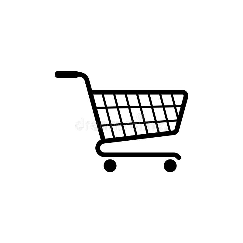 Cart Icon Design Template Vector Isolated Illustration Stock Vector ...