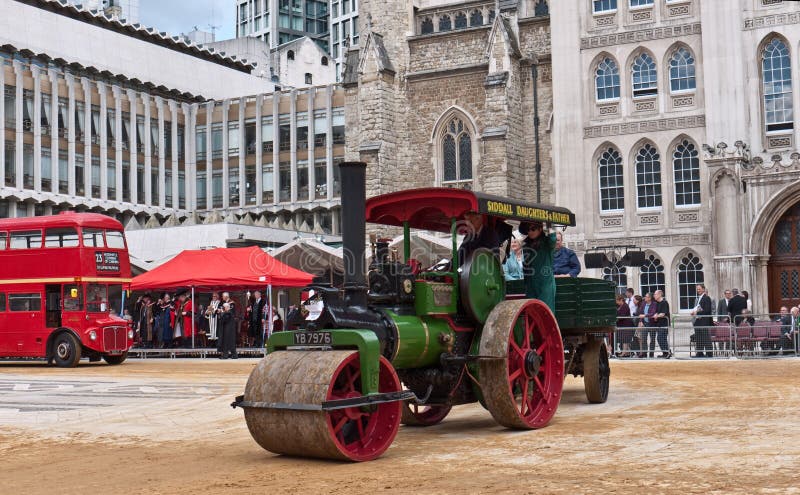 Cart Marking Ceremony in the Guildhall Yard. Editorial Photo - Image of ...