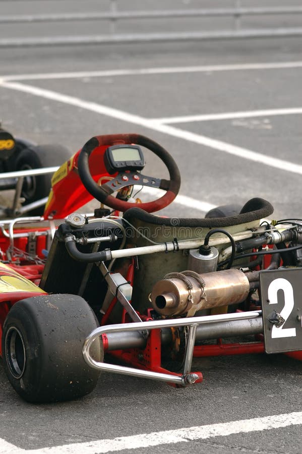 Cart pit-stop stock photo. Image of karts, sports, auto - 4208674